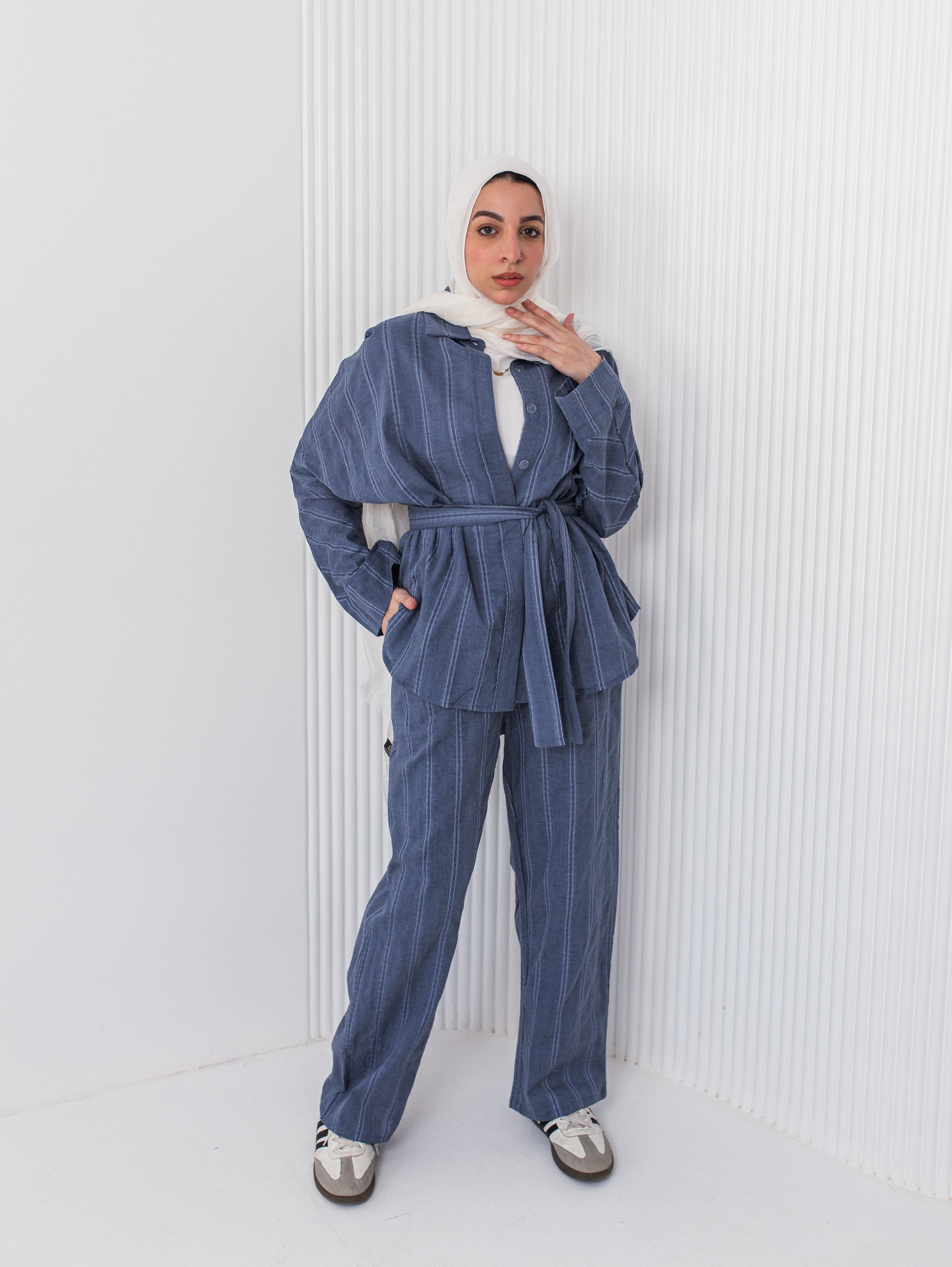 Jeans Stripes Sets – Malikat